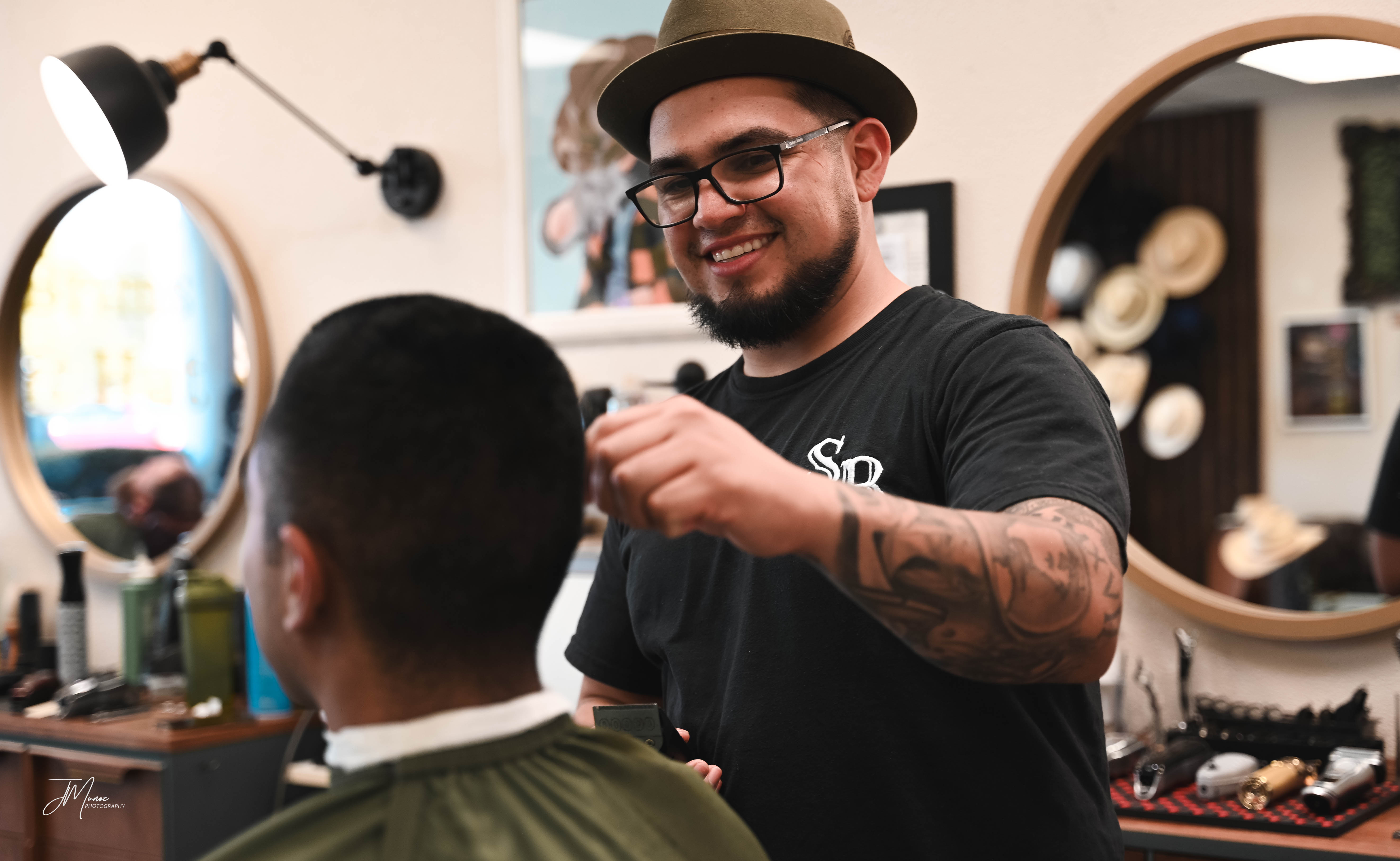 MC the Barber